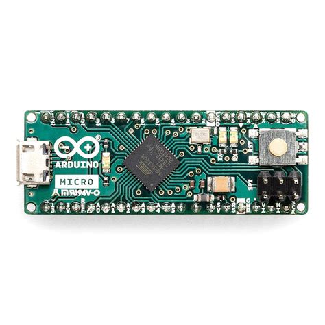 Arduino Micro With Headers The Pi Hut