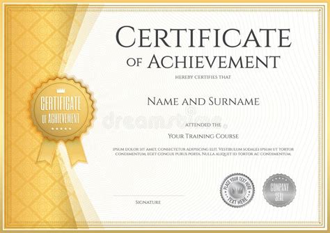 Difference Between Certificate Of Achievement And Completion At Skye