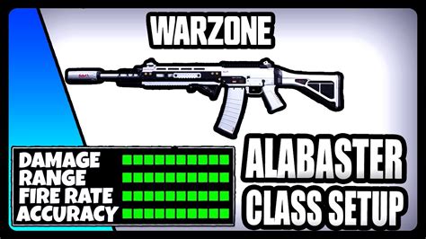 NEW OVERPOWERED GRAU ALABASTER CLASS SETUP IN WARZONE BEST GRAU
