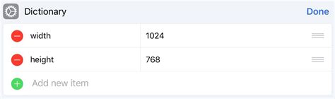 Hopscotch Json Shortcut