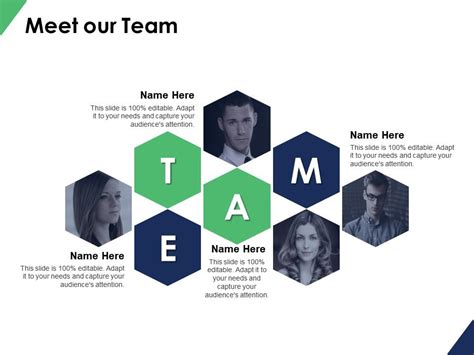 Meet Our Team Communication B99 Ppt Powerpoint Presentation File Themes