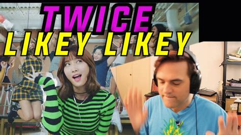 Ellis Reacts 608 Guitarist s Reaction to TWICE LIKEY MV 트와이스