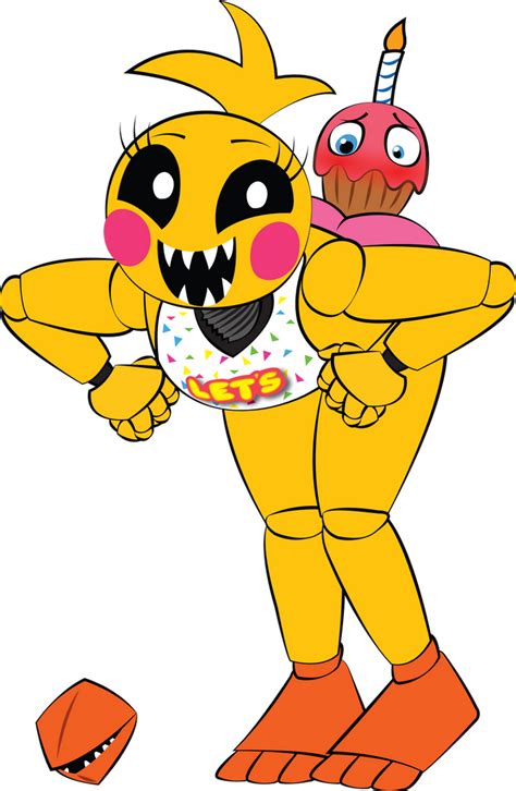 Fat Chica Fan Art Chica The Human Fnaffanart Rfivenightsatfreddys