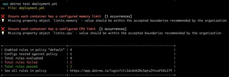 managing kubernetes resources for containers