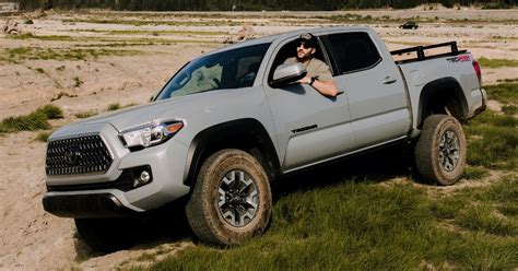 Towing Capacity Of A 2017 Toyota Tacoma