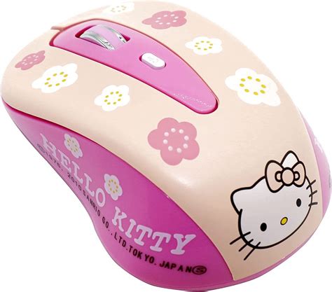 Cute Hello Kitty Pink Wireless Wired Computer Mouse Mini Portable Mouse 2 4ghz Usb Optical Mice