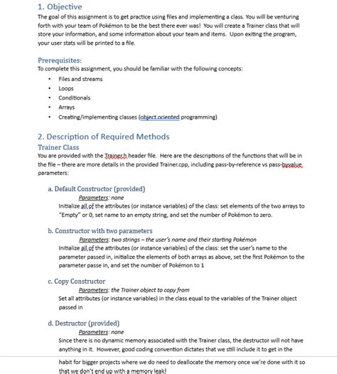 Solved ObjectiveThe Goal Of This Assignment Is To Get Chegg
