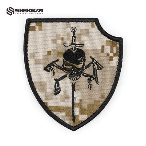 Devgru Silver Team Patch