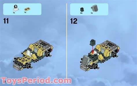 Lego 9463 The Werewolf Instructions And Parts List