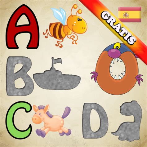 Abecedario Rompecabezas del alfabeto español para bebés y niños aprender los números y las