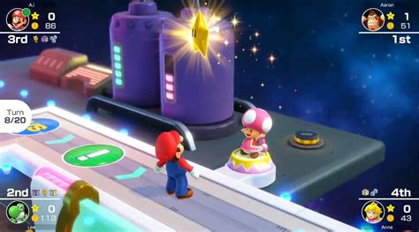 Mario Party Superstars For Nintendo Switch Everything You Need To Know