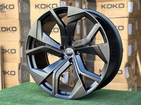 Новые диски Audi RS Q7/Q8 [BaikalWheels], 23", 1 шт, 5x112, литой, 66,5 ...