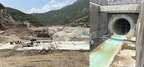 Tunnel Completed Dam Delayed Sunkoshi Marin Project Struggles To Stay On Track Myrepublica