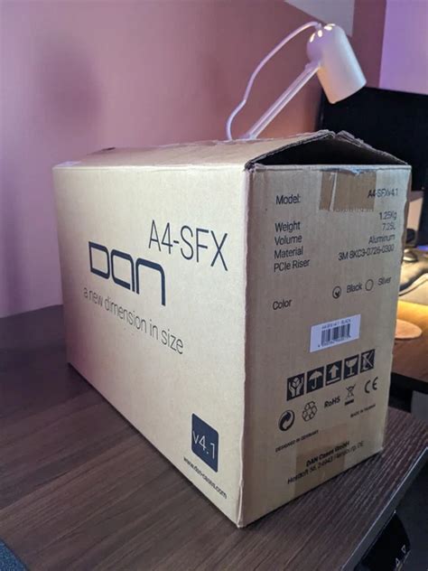 Dan A4 Sfx V41 Mini Itx Gaming Case £18000 Picclick Uk