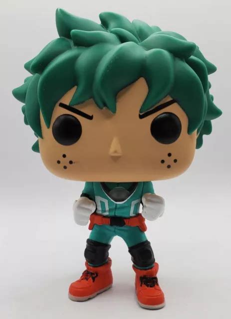 Figurine Vinyle Funko Pop Deku Izuku Midoriya 247 My Hero Academia Eur