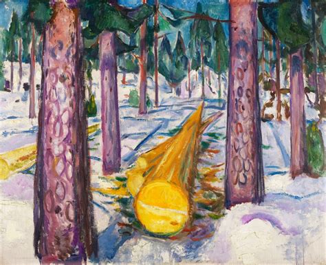ART ARTISTS Edvard Munch Part 14