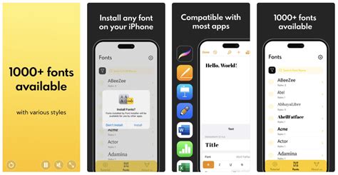 The Best Free Font Apps For IPhone Mobile Marketing Reads