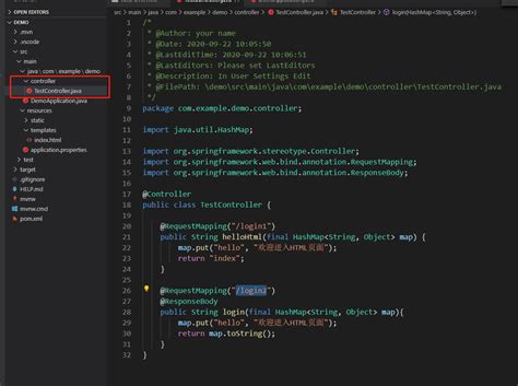 VsCode搭建Java开发环境Spring Boot项目创建运行调试 PeterSun 博客园