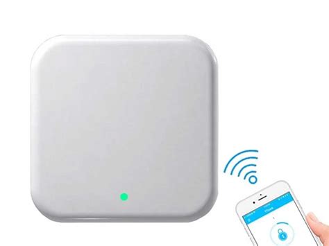 Smart Lock G2 Wifi Gateway The Lock And Handle