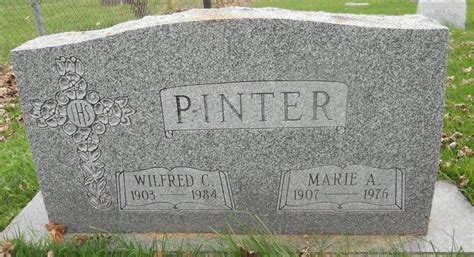 Wilfred Charles Pinter 1903 1984 Find A Grave äreminne