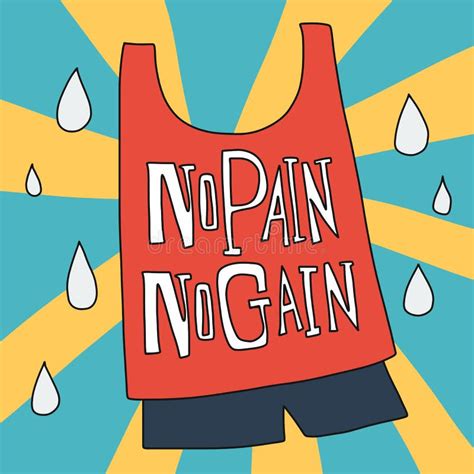 Konsep Penting No Pain No Gain Cartoon, Wallpaper Lucu