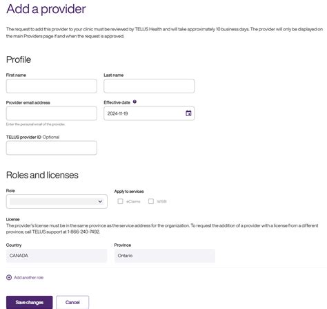 Adding Providers