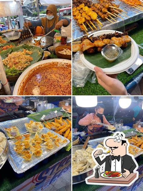 Halal Street Foods Shop Platinum Bangkok Restaurant Menu Prices