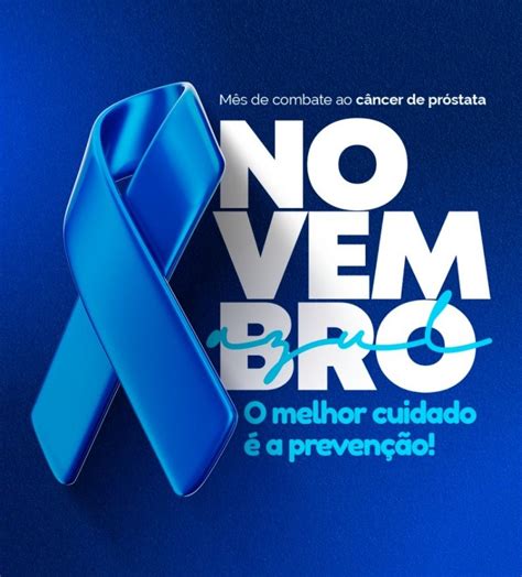 Novembro Azul mês mundial de combate ao câncer de próstata O Portal Paraná de Norte a Sul