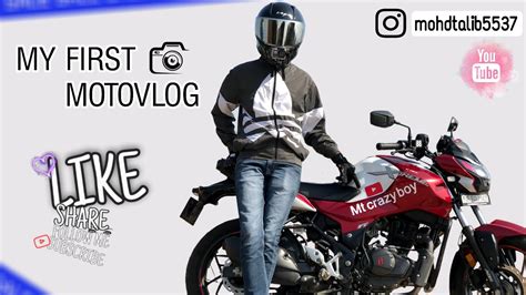 My First Motovlog Youtube
