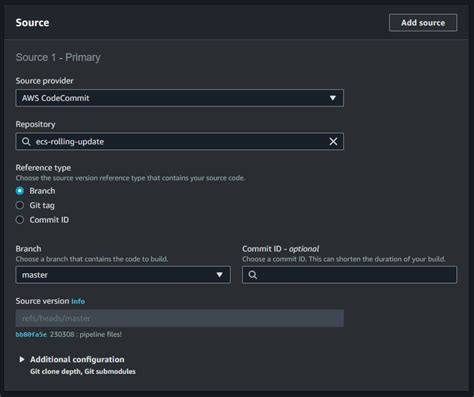 Aws Codepipeline을 이용한 Ecs Rolling Update With Ec2