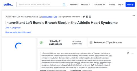 Intermittent Left Bundle Branch Block In The Athletic Heart Syndrome
