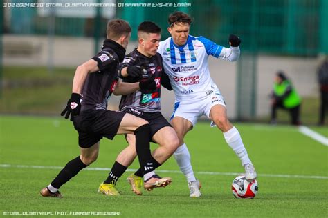 Galeria Stomil Olsztyn przegrał 0 1 sparing z ŁKS em Łomża OKS