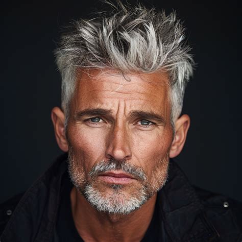 Embrace Your Silver Fox Charm Grey Hair Men Silver Fox Hair Best