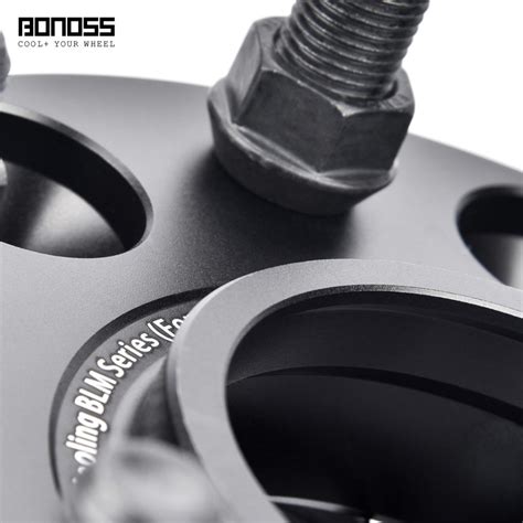 BONOSS Forged Active Cooling 6x5 5 Hubcentric Wheel Spacers For 2023