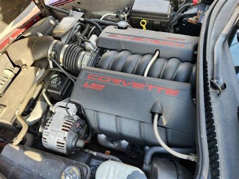 2005 Chevrolet Corvette C6 Ls2 60 Liter Engine 400hp 84422 Miles For