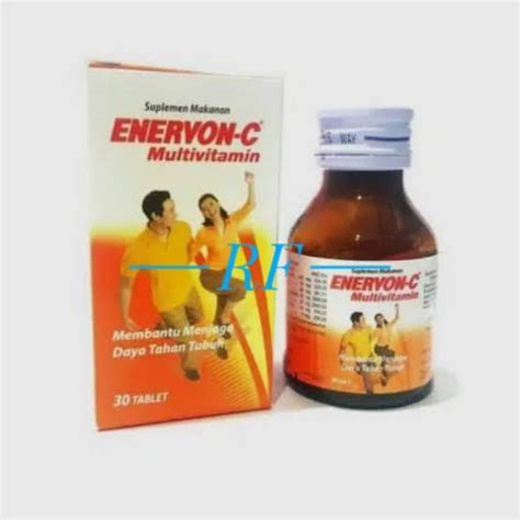 Jual Enervon C Tab Isi 30 Botol Darya Varia Shopee Indonesia