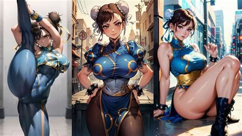 Chun Li Compilation Street Fighter Youtube