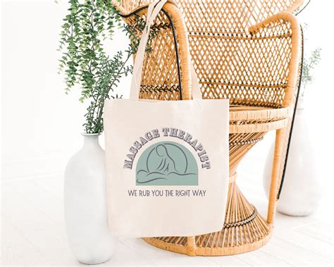 Massage Therapist Tote Bag Lmt Graduation T Massage Therapy