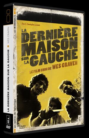 La dernière maison sur la gauche et les révoltés de lan 2000 en dvd
