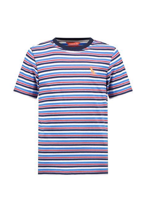 TYGO Vito Jongens T Shirt Jack Sky Blauw Merkmeisjeskleding Nl