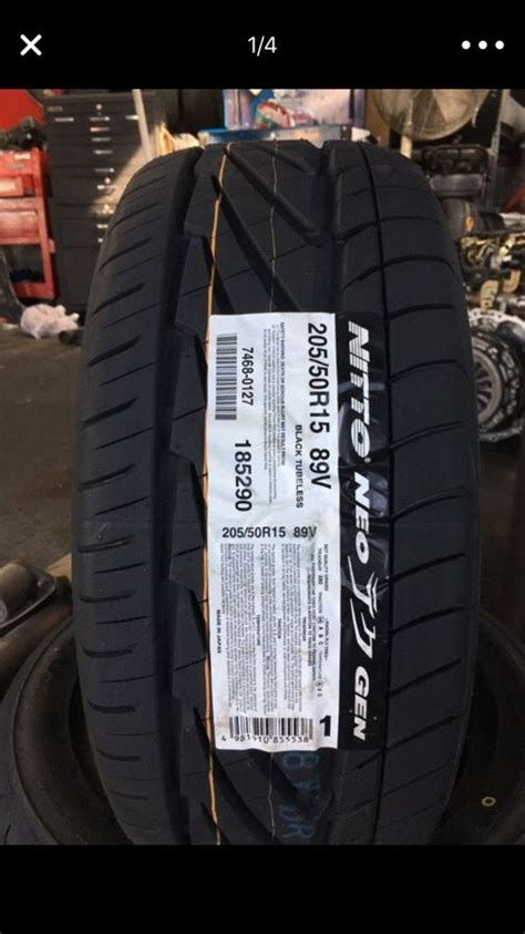 205/50r15 Nitto Neogen USA Store | www.hdcuisines.com