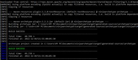 Maven Archetype Naukri Code
