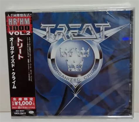 Cd Treat Organized Crime Japonês Lacrado Frete grátis