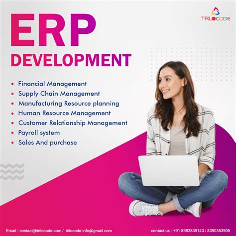 Trilocode Technology On Linkedin Erp Software Business Erpsoftware