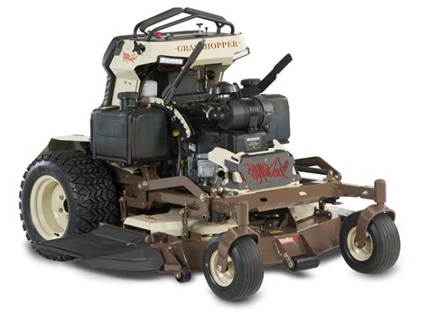 Grasshopper 72 Inch Zero Turn Mower Midmount 400d Diesel Mower