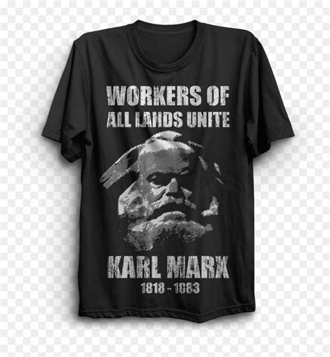 Karl Marx T Shirt Hd Png Download Vhv