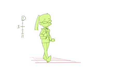 Walkcycle By Peeper On Newgrounds