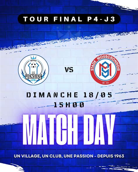 Royale 🏆 Tour Final P4 3eme Tour 🔥 📆 Dimanche 18 Mai 2025 ⌚️15h00 ⚽
