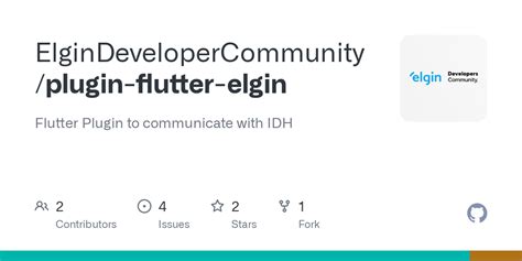 Plugin Flutter Elgin Pix4 Dart At Master ElginDeveloperCommunity