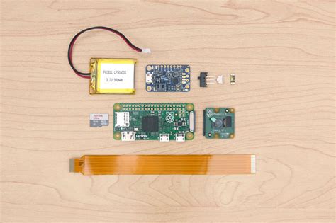 Overview Raspberry Pi Wearable Time Lapse Camera Adafruit Learning